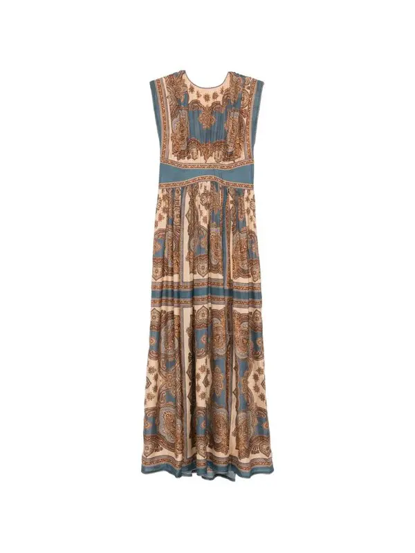 Zimmermann Mahon Silk Maxi Dress
