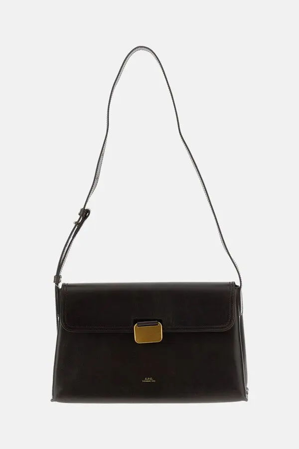 A.p.c. Leather Shoulder Bag - Multicolor