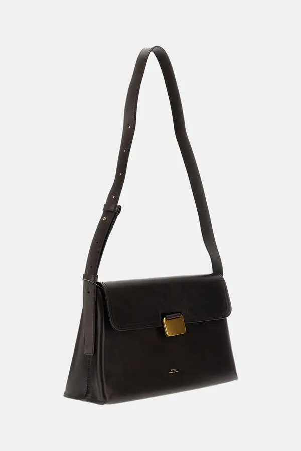 A.p.c. Leather Shoulder Bag - Multicolor