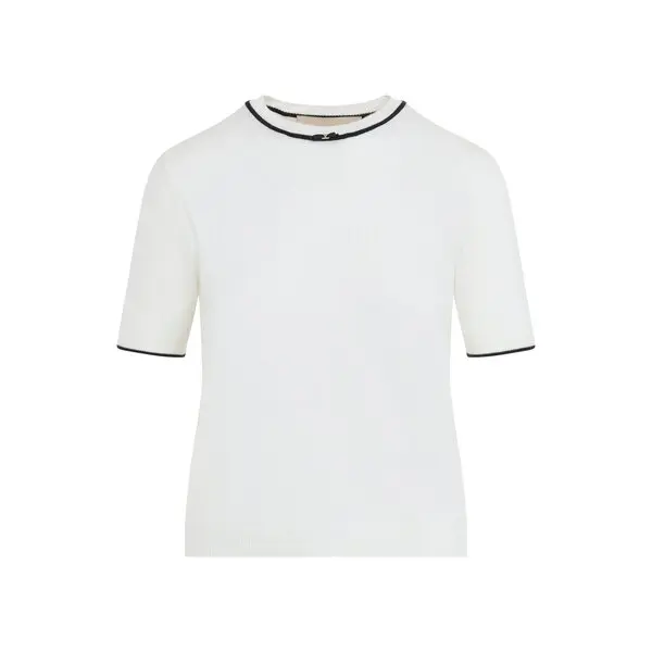 Valentino Garavani Knit Wool T-shirt