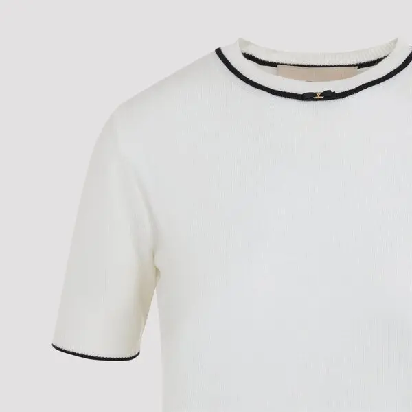 Valentino Garavani Knit Wool T-shirt