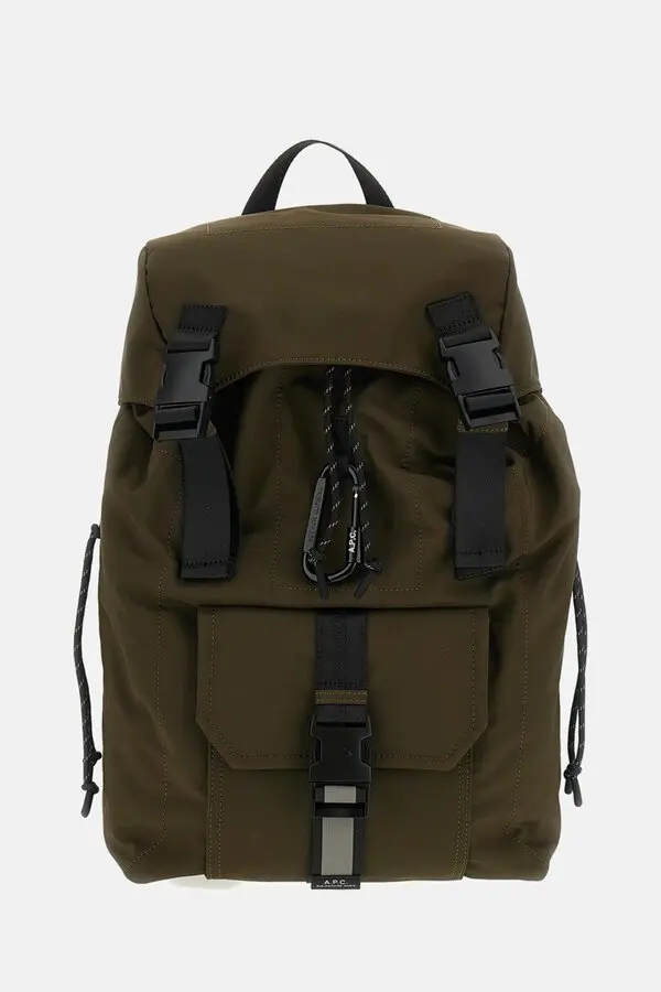 A.p.c. Sac A Dos Trek 2.0 Backpack - Multicolor