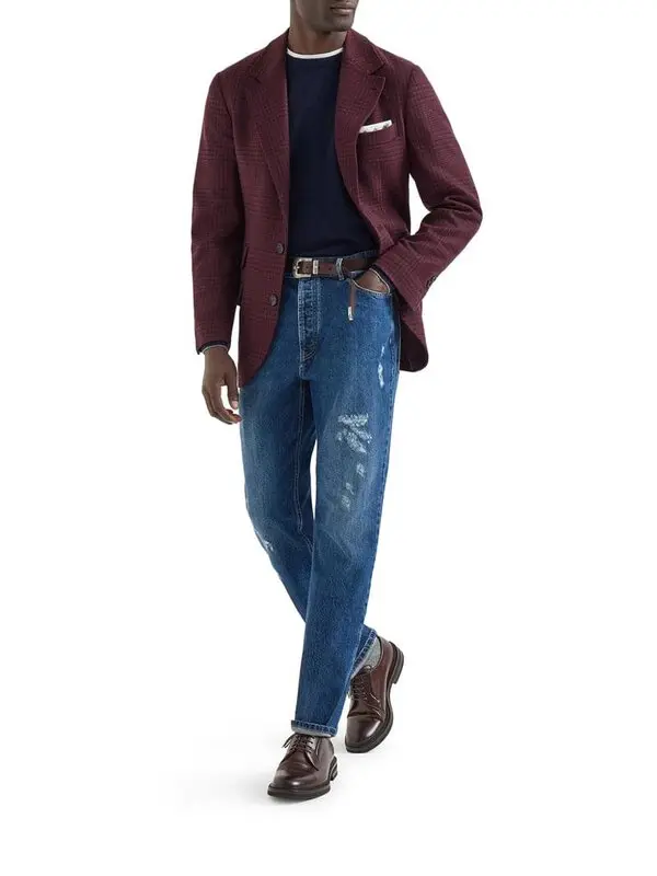 Brunello Cucinelli Essential Crew Neck Cashmere Sweater