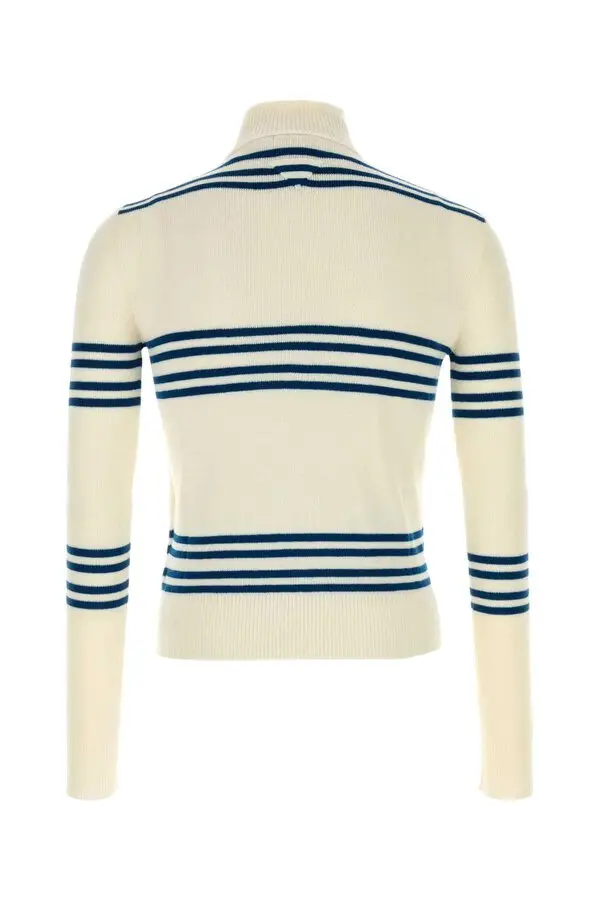 Prada Embroidered Wool Sweater - Multicolor