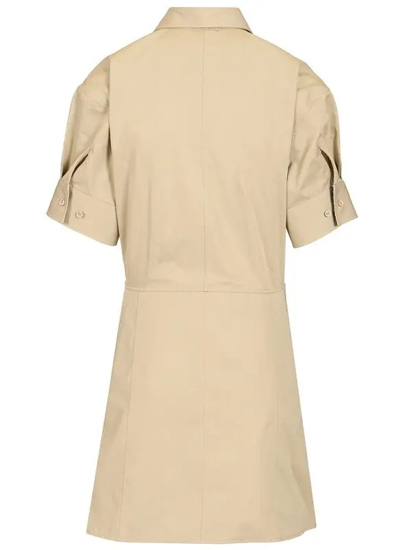 Loewe Cotton And Silk Dress