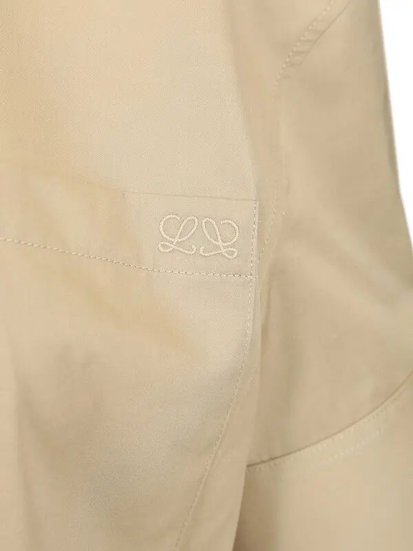 Loewe Cotton And Silk Dress