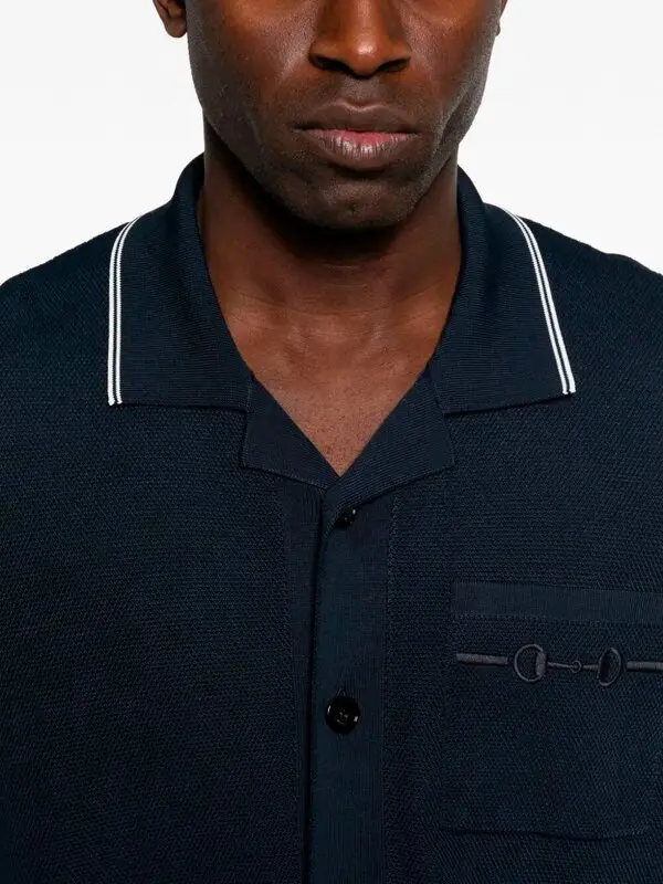 Gucci Short Sleeve Polo