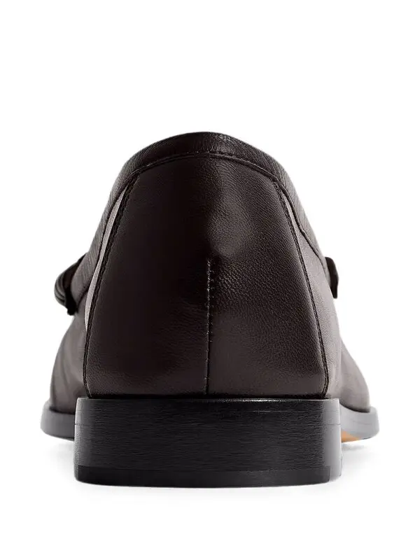 Bottega Veneta Silenzio Leather Loafers - Multicolor