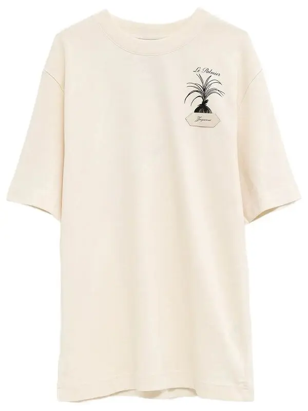 Jacquemus Le T-shirt Palmier