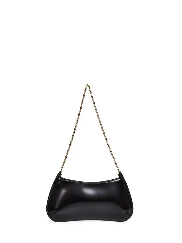 Jacquemus Black The Small Bisou Chaine Shoulder Bag - Multicolor