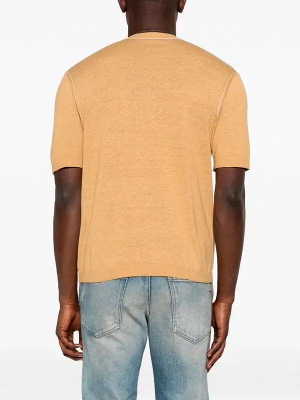 Gucci Short Sleeve Crew-neck Sweater
