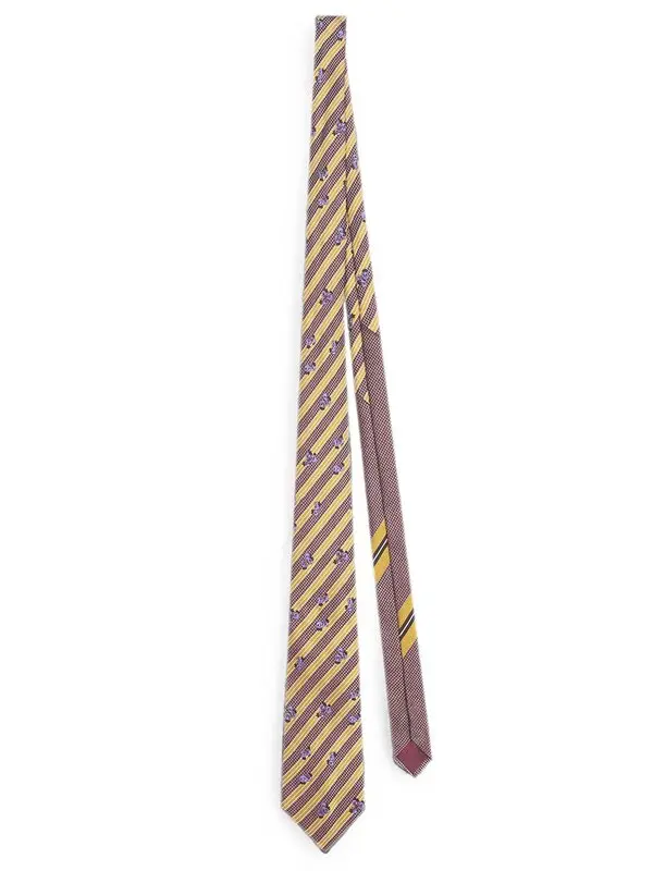 Dries Van Noten Tie 102 Q.4902 M.w.tie Ecr - Multicolor