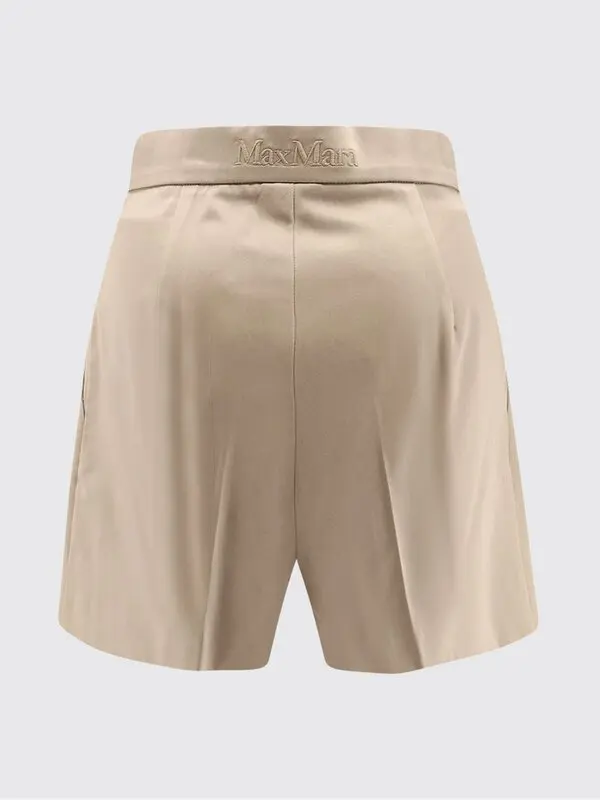Max Mara Satin Shorts