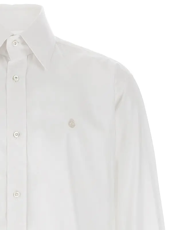Alexander McQueen Skull' Shirt - White