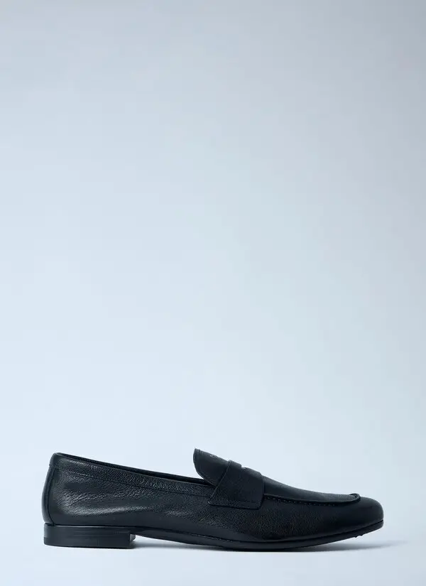 Prada Leather Loafers