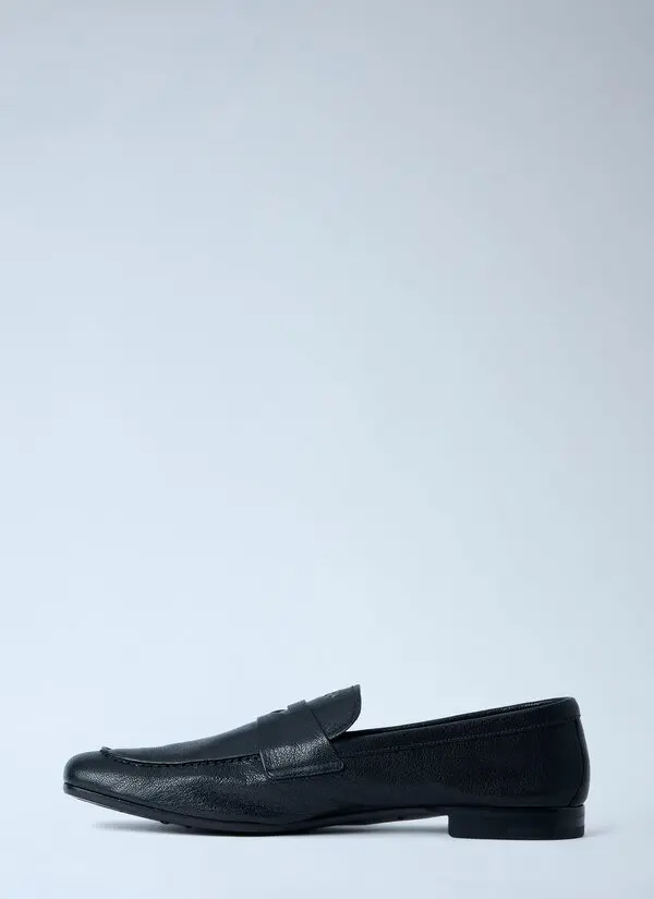 Prada Leather Loafers