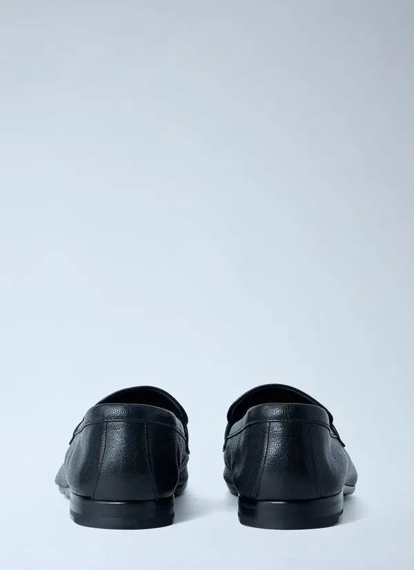 Prada Leather Loafers