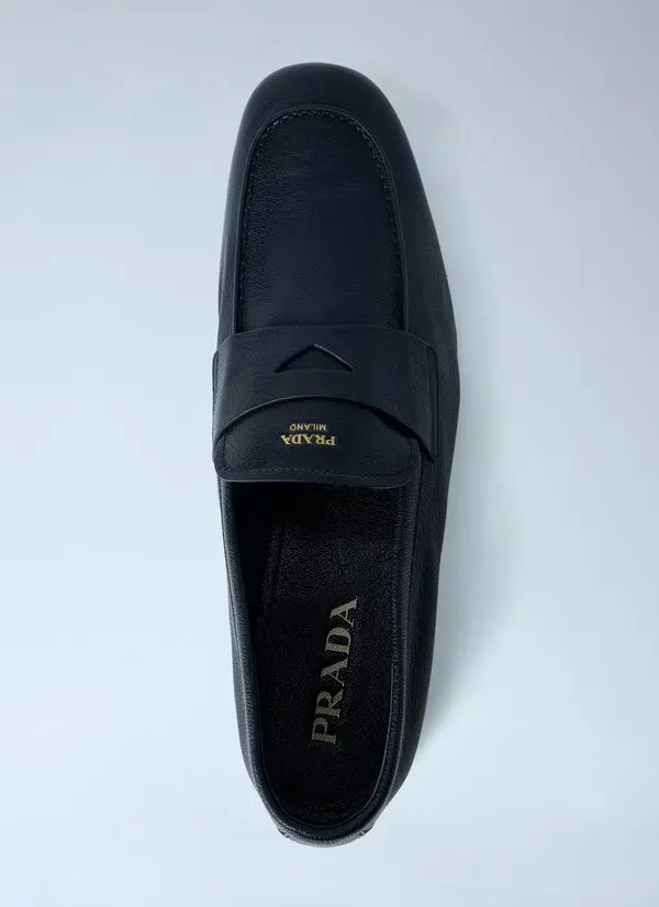 Prada Leather Loafers