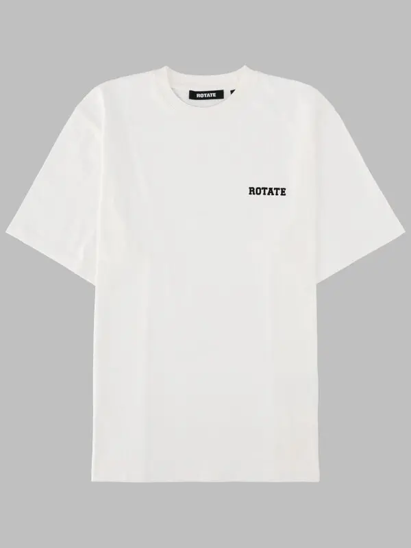 ROTATE BY BIRGER CHRISTENSEN T-shirt Oversize - White