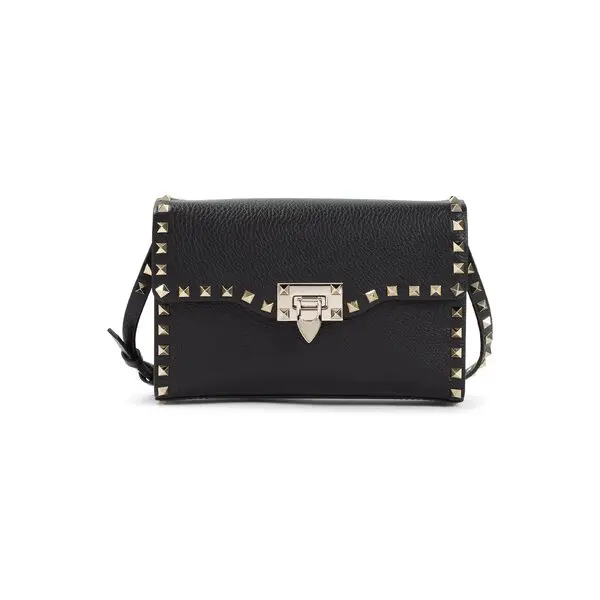 Valentino Garavani Small Shoulder Bag - Black