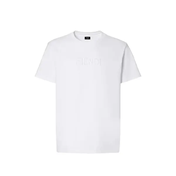 Fendi T-shirts & Vests T-shirts - White