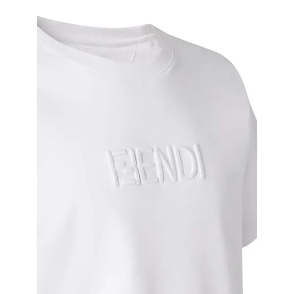 Fendi T-shirts & Vests T-shirts - White