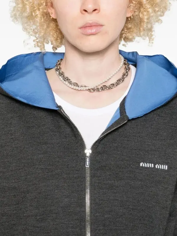 Miu Miu Hooded Jacket