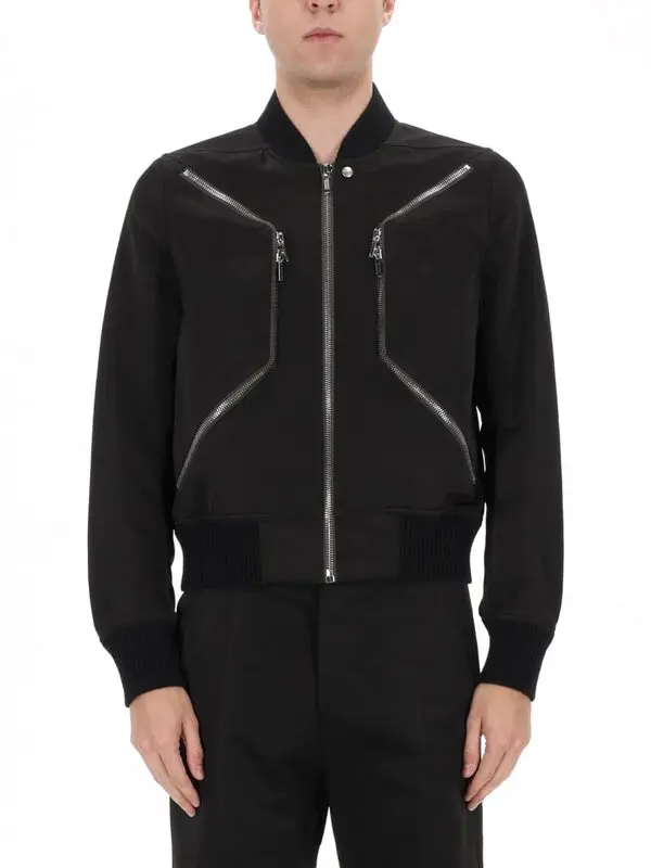 Rick Owens Heizer Flight Jacket