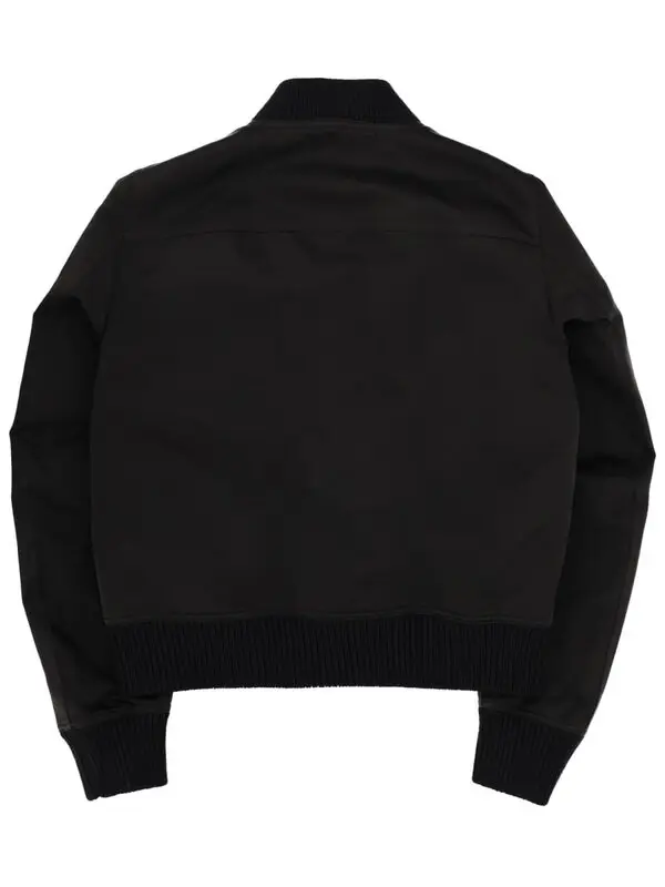 Rick Owens Heizer Flight Jacket - Black