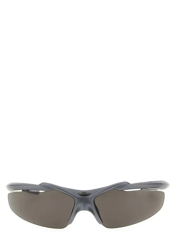 Balenciaga Turbo D-frame' Sunglasses - Gray