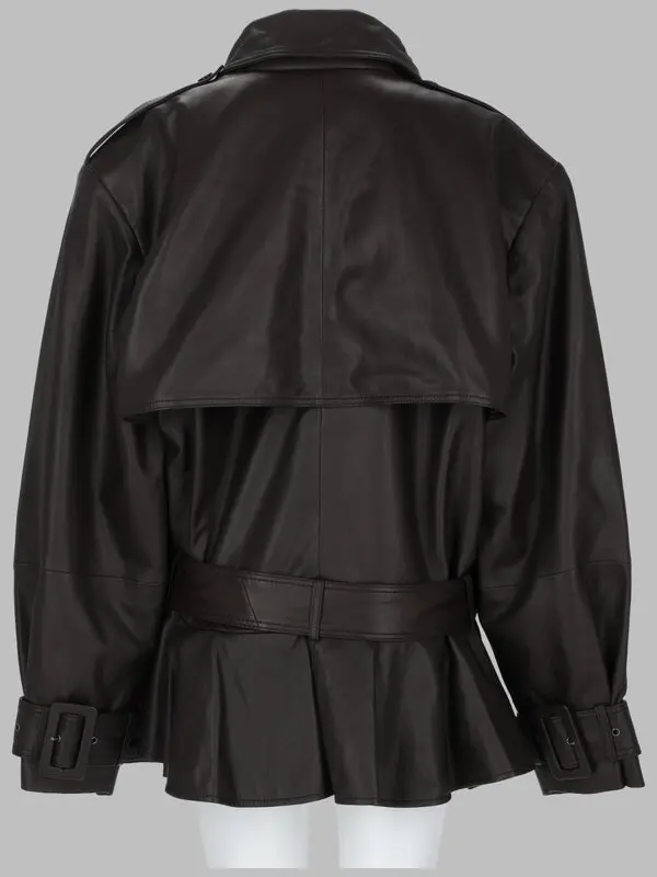 ROTATE BY BIRGER CHRISTENSEN Giacca Biker In Pelle