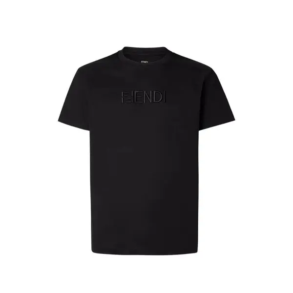 Fendi T-shirts & Vests T-shirts - Black