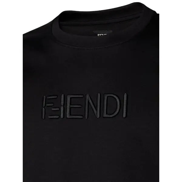 Fendi T-shirts & Vests T-shirts - Black