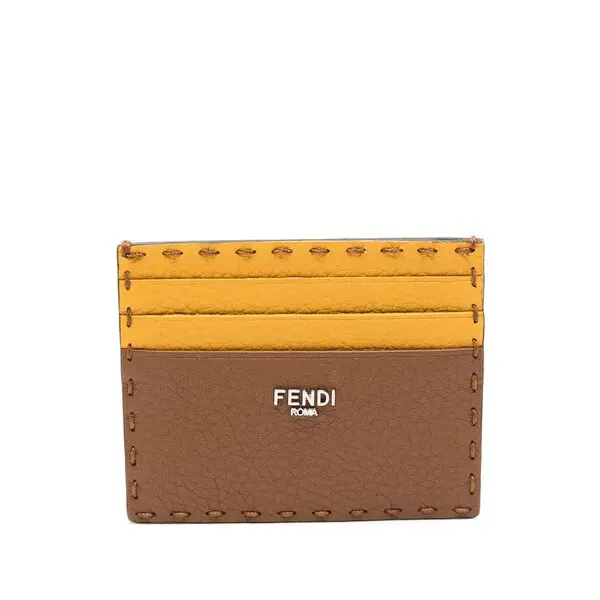 Fendi Clutch Bags - Brown