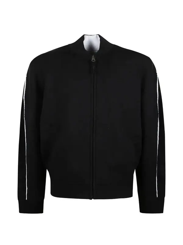 Givenchy Couture` Seam Zipped Cardigan