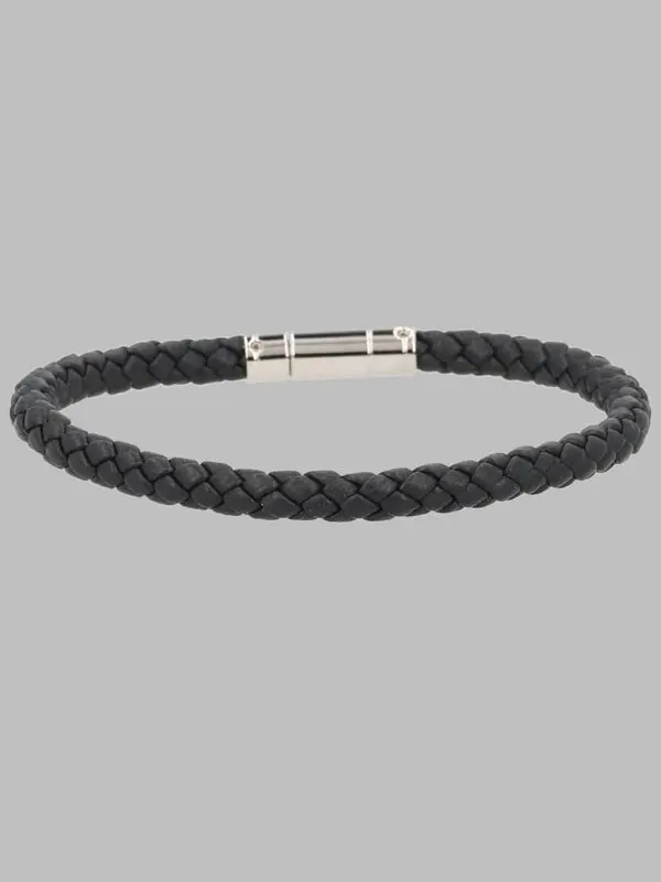 TOM FORD Bracciale In Pelle Intrecciata