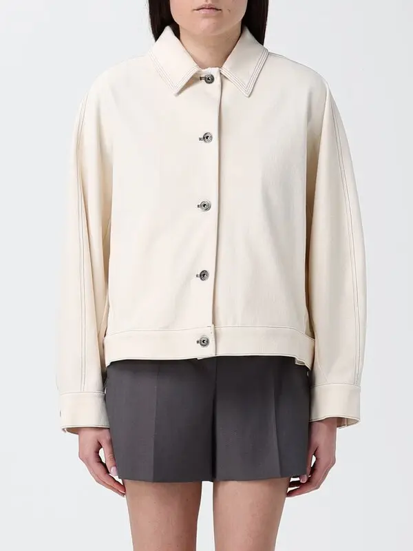 Max Mara Denim Jacket - Cream