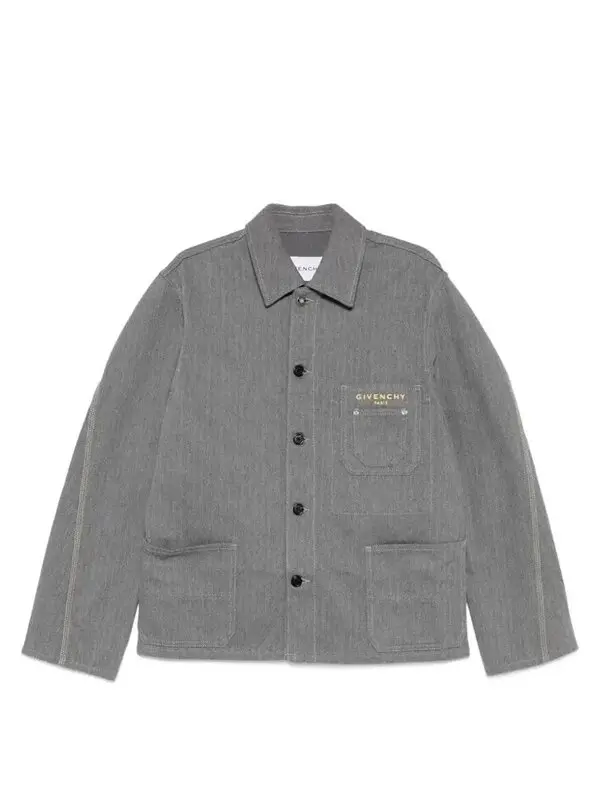 Givenchy Patch Pockets Jacket