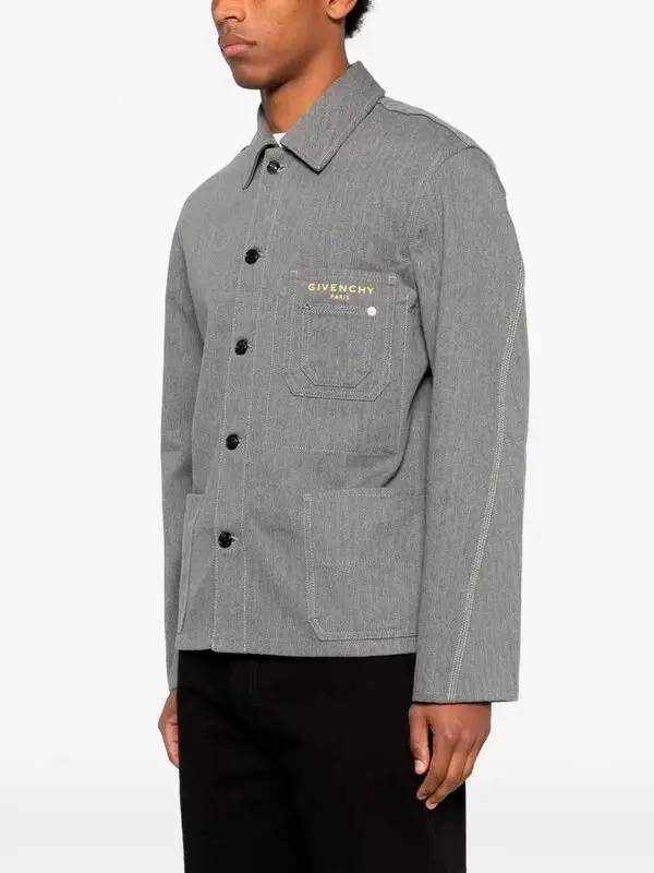 Givenchy Patch Pockets Jacket