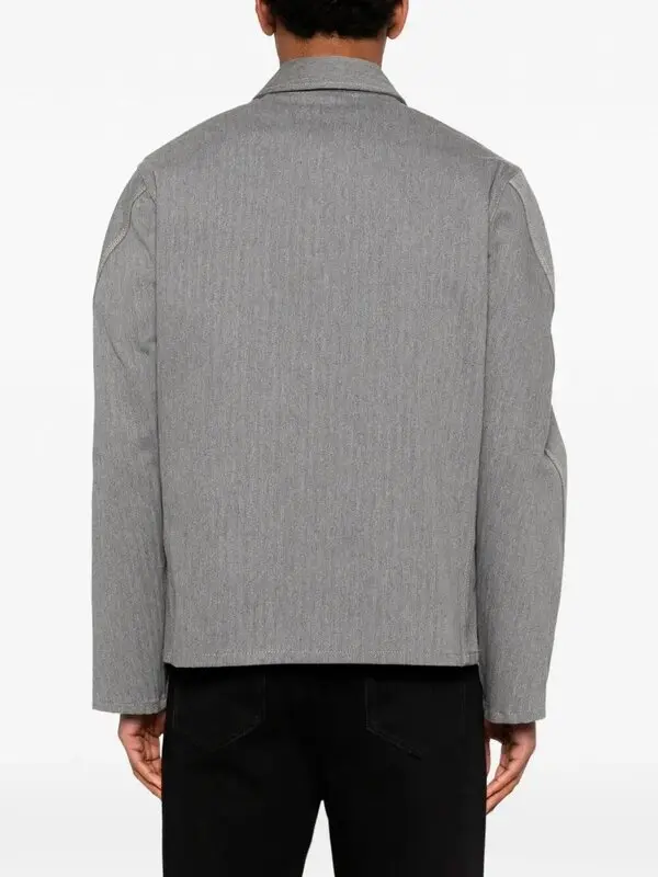 Givenchy Patch Pockets Jacket - Multicolor