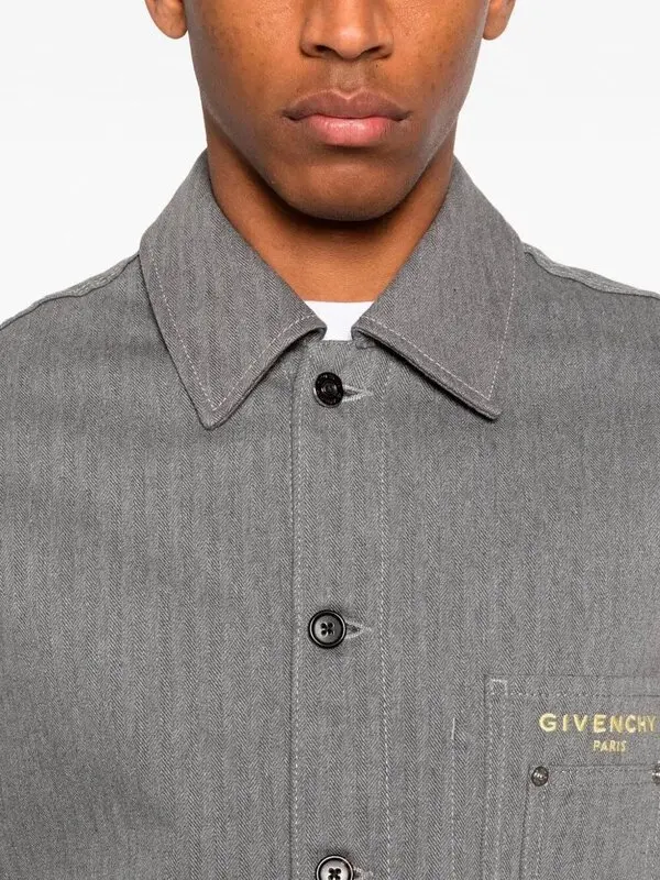 Givenchy Patch Pockets Jacket - Multicolor