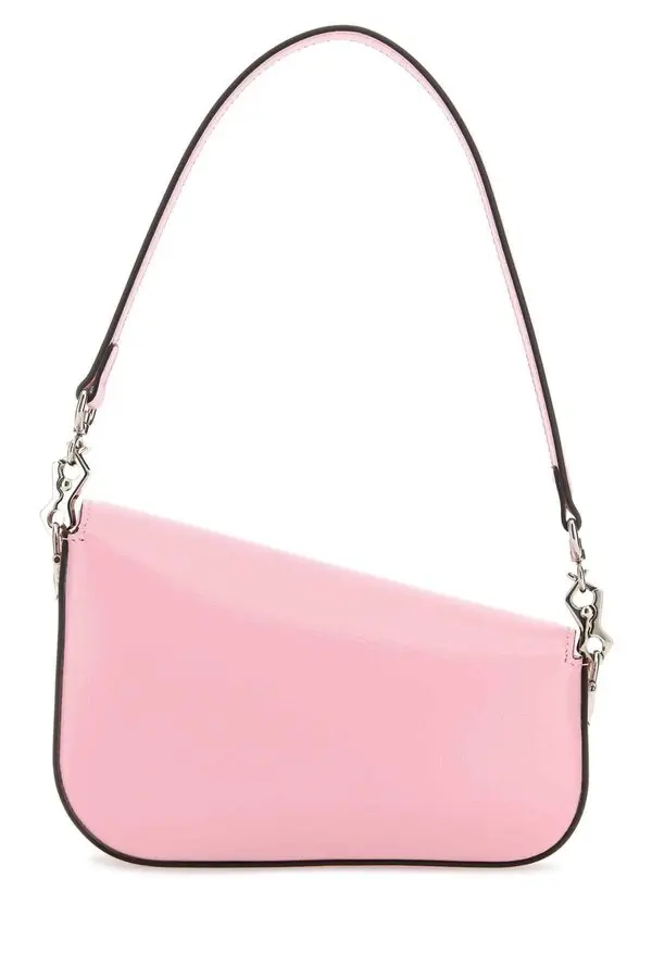 Gucci Leather Mini Horsebit 1955 Handbag - Pink