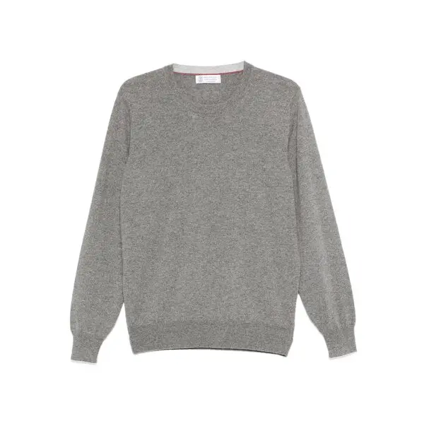 Brunello Cucinelli Grey Sweaters & Knitwear Jumpers