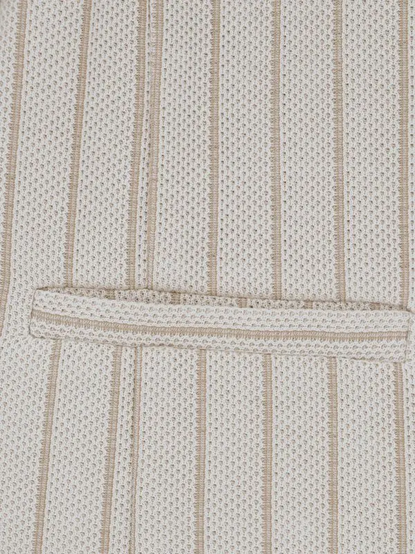 Max Mara Striped Cotton Overshirt