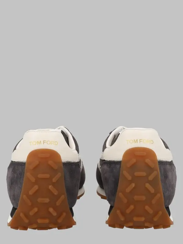 TOM FORD Sneaker Mick In Pelle Scamosciata