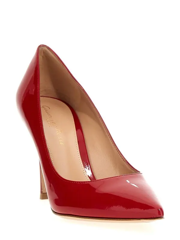 GIANVITO ROSSI Patent Leather Pumps