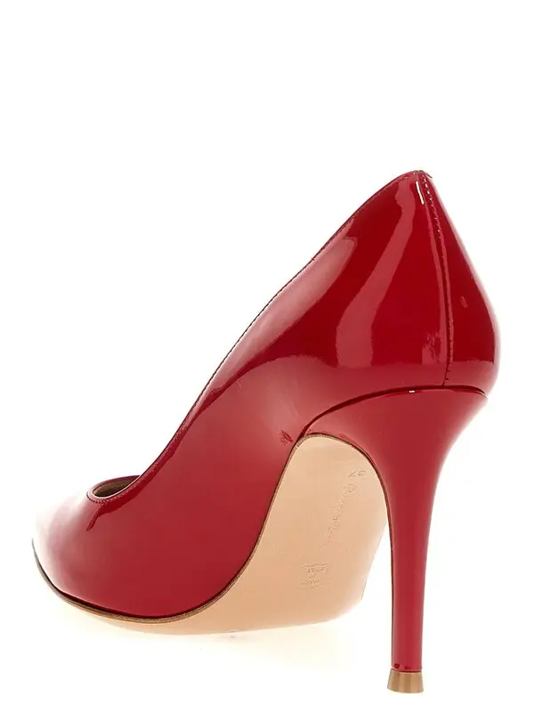 GIANVITO ROSSI Patent Leather Pumps
