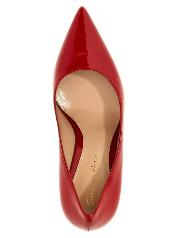 GIANVITO ROSSI Patent Leather Pumps