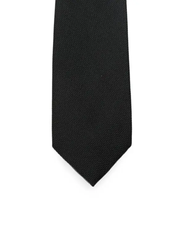 TOM FORD Silk Neck Tie - Black