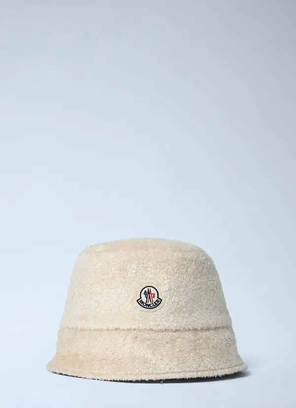 Moncler Logo Motif Bucket Hat - Multicolor